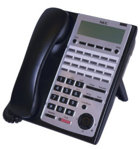 NEC 24 Button Digital Phone IP4WW-24TXH-A-TEL (BK)